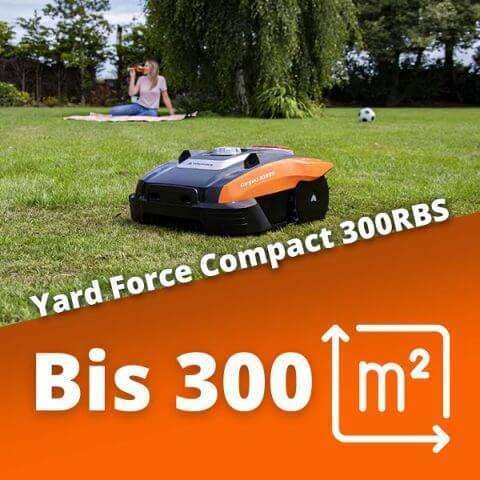 COMPACT 300RBS Mähroboter | Yard Force Deutschland